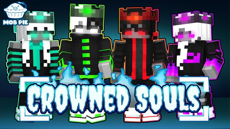 Crowned Souls by Mob Pie (Minecraft Skin Pack) - Minecraft Marketplace ...