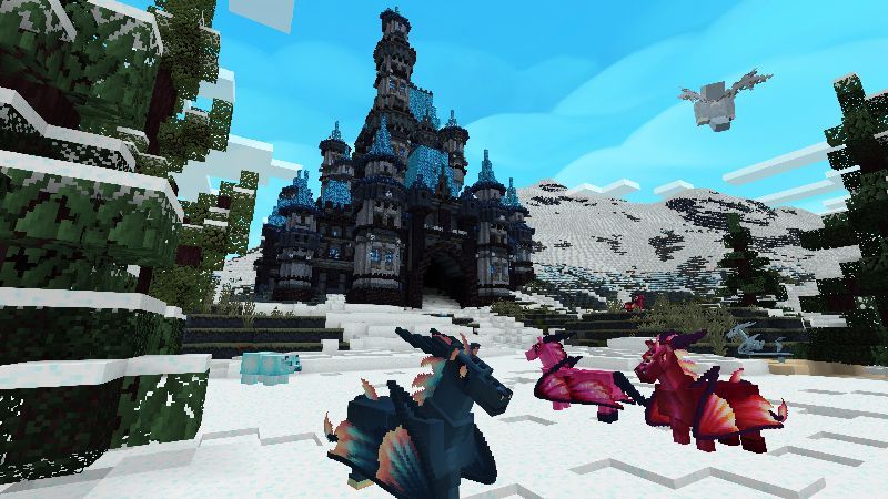 Spring Friends by Tetrascape (Minecraft Skin Pack) - Minecraft Bedrock ...