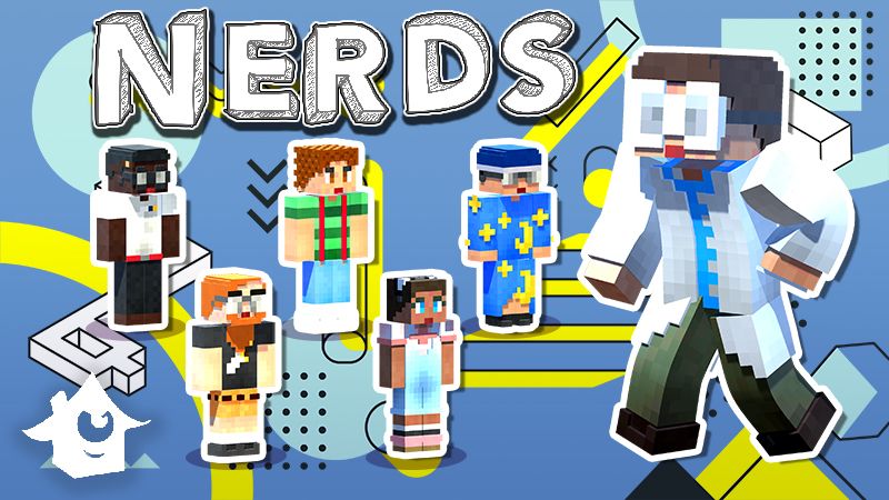 Nerds by House of How (Minecraft Skin Pack) - Minecraft Bedrock ...