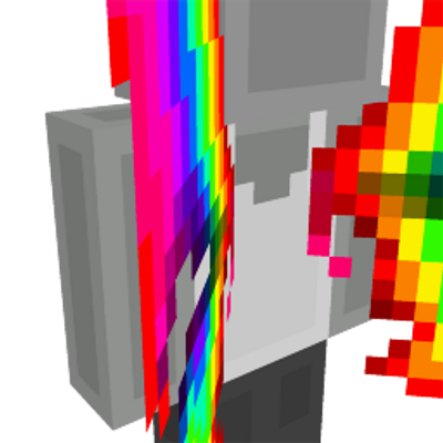 Rainbow Wings by Sapix - Minecraft Bedrock Marketplace Explorer