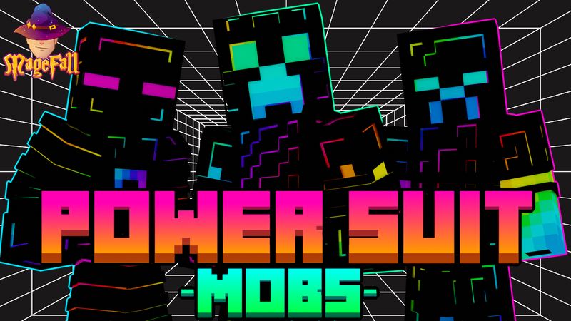 Power Suits Mobs By Magefall Minecraft Skin Pack Minecraft Marketplace Via