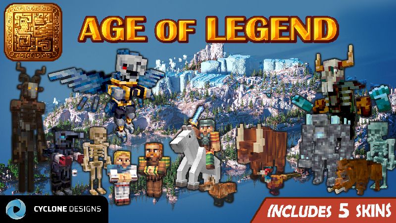 Age of Legend by Cyclone (Minecraft Marketplace Map) - Minecraft ...