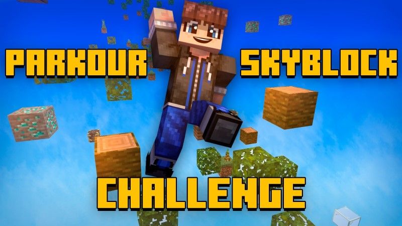 Parkour Skyblock Challenge by Lifeboat (Minecraft Marketplace Map ...