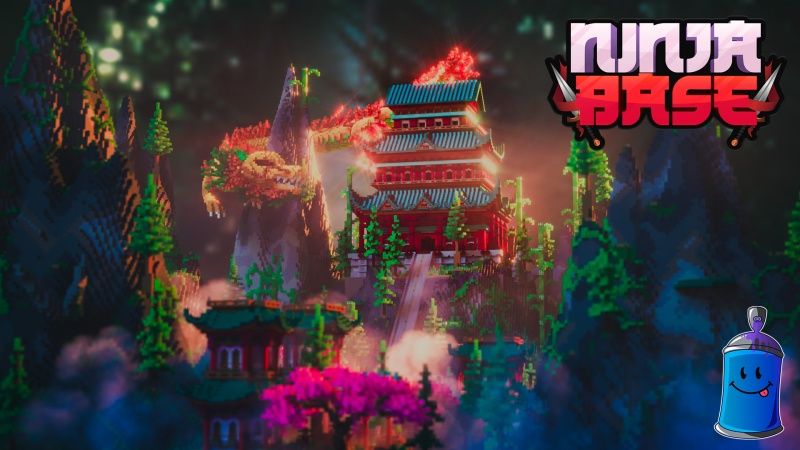 Ninja Base by Fall Studios (Minecraft Marketplace Map) - Minecraft ...