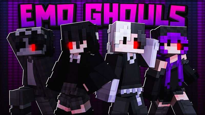 Emo Ghouls by Fall Studios (Minecraft Skin Pack) - Minecraft ...