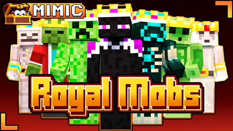 Royal Mobs by Mimic (Minecraft Skin Pack) - Minecraft Marketplace (via ...