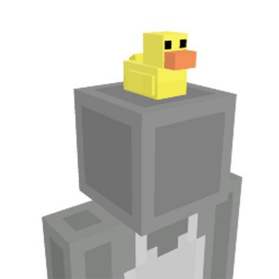 Rubber Duck by inPixel - Minecraft Marketplace (via bedrockexplorer.com)