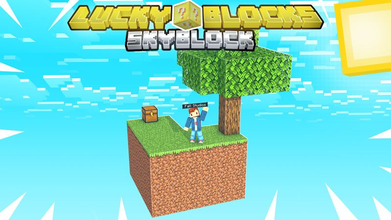 Lucky Blocks Skyblock by Fall Studios (Minecraft Marketplace Map ...