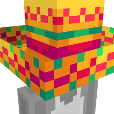 Sombrero by Panascais - Minecraft Marketplace (via bedrockexplorer.com)