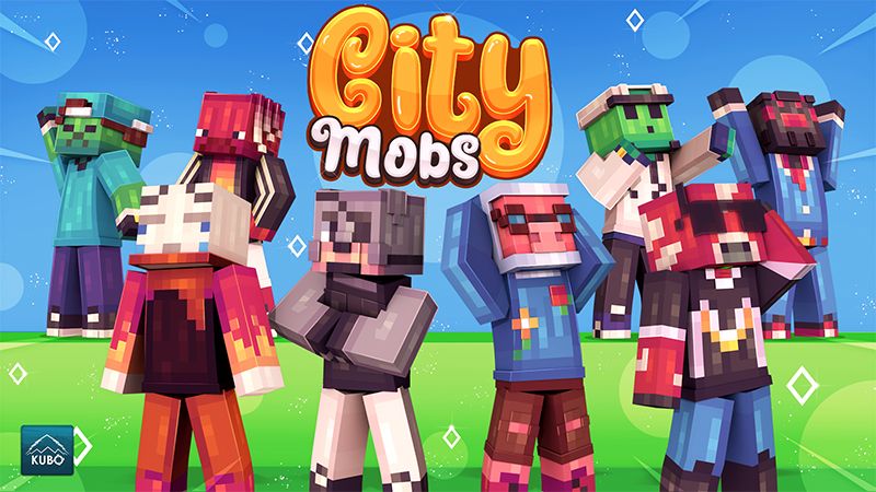 City Mobs by Kubo Studios (Minecraft Skin Pack) - Minecraft Bedrock ...