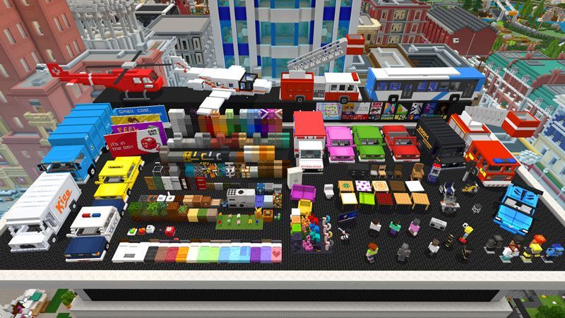 World of Cars by Noxcrew (Minecraft Marketplace Map) - Minecraft ...
