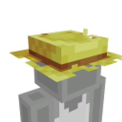 Tattered Straw Hat by Minecraft - Minecraft Marketplace (via ...