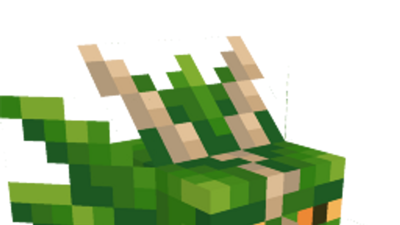 Dragon Head by Panascais - Minecraft Marketplace (via bedrockexplorer.com)