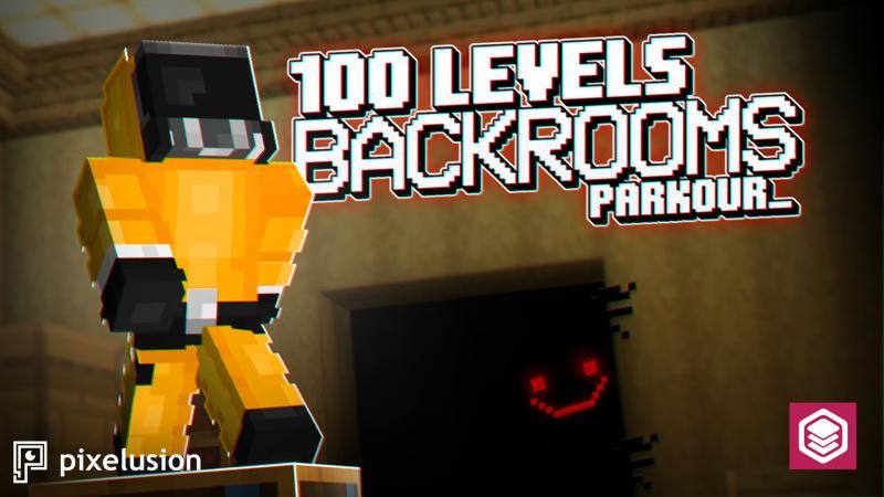 Backrooms 100 Levels Parkour by Pixelusion (Minecraft Marketplace Map) - Minecraft Marketplace ...