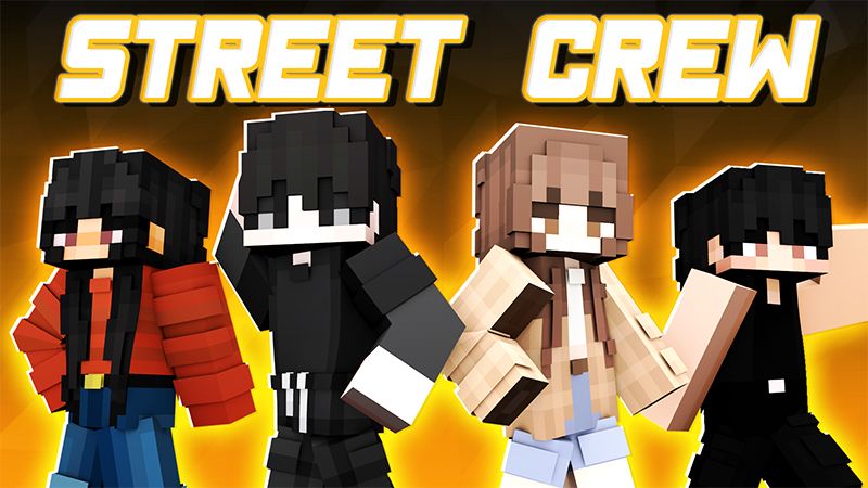 Street Crew by Cypress Games (Minecraft Skin Pack) - Minecraft ...