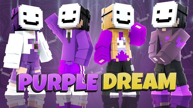 Purple Dream by Street Studios (Minecraft Skin Pack) - Minecraft ...
