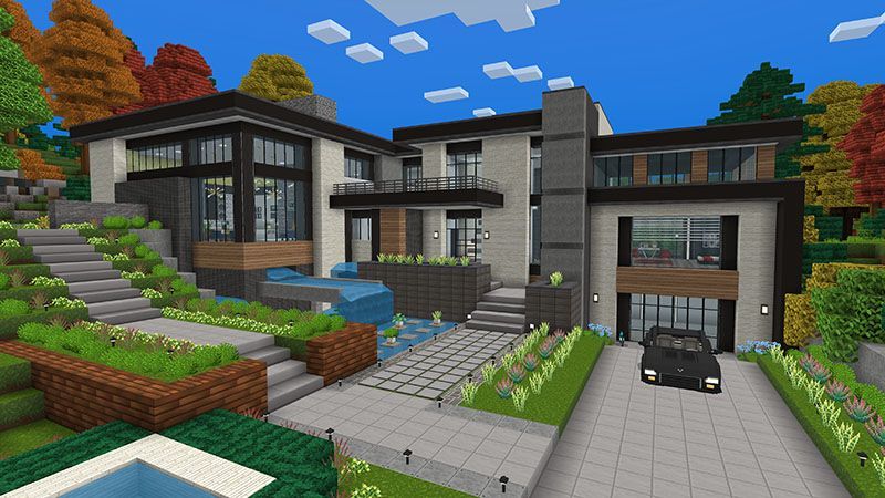 Modern Textures HD by Imagiverse - Minecraft Bedrock Marketplace Explorer