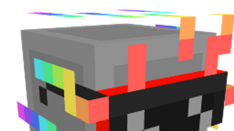 RGB Glasses by Oaken - Minecraft Marketplace (via bedrockexplorer.com)