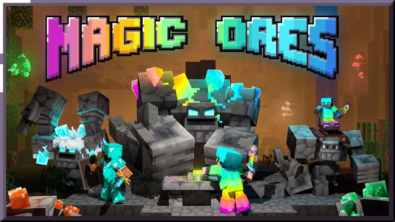 Magic Ores by Maca Designs (Minecraft Marketplace Map) - Minecraft ...