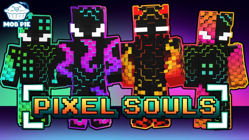 Pixel Souls by Mob Pie (Minecraft Skin Pack) - Minecraft Marketplace ...