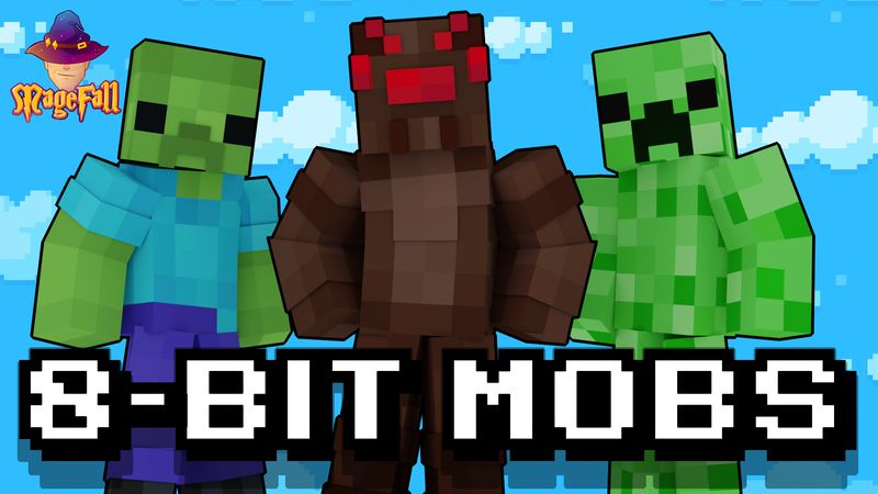 8bit Mobs By Magefall Minecraft Skin Pack Minecraft Marketplace Via