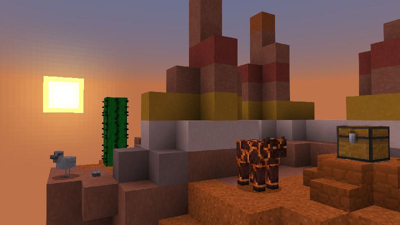 Cobble Clicker by Polymaps (Minecraft Marketplace Map) - Minecraft Bedrock Marketplace Explorer
