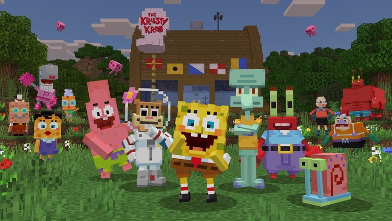 A Minecraft Movie DLC by Spark Universe (Minecraft Marketplace Map ...