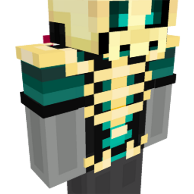 Warden Skull Hoodie by Magefall - Minecraft Marketplace (via ...