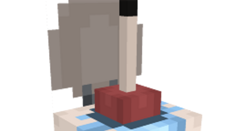 Toilet Plunger by FTB - Minecraft Marketplace (via bedrockexplorer.com)