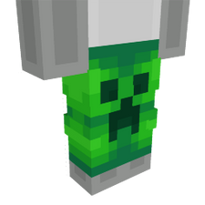 Creeper Legs by Dodo Studios - Minecraft Marketplace (via ...