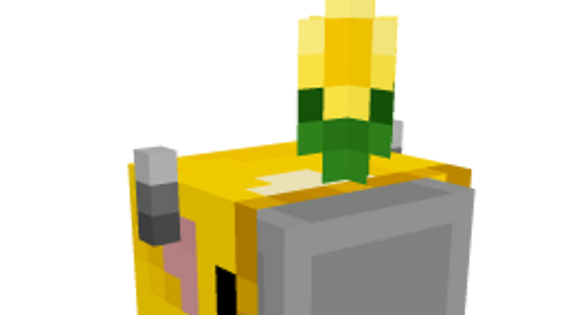 Moobloom Hood by Minecraft - Minecraft Marketplace (via bedrockexplorer ...