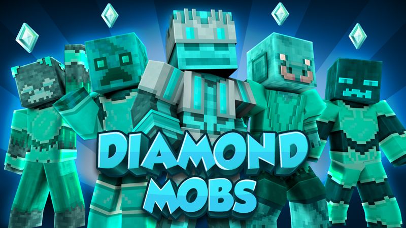 Diamond Mobs by GoE-Craft (Minecraft Skin Pack) - Minecraft Marketplace ...