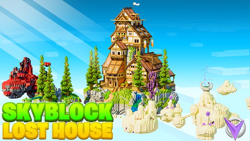 Skyblock Lost House by Team Visionary (Minecraft Marketplace Map ...