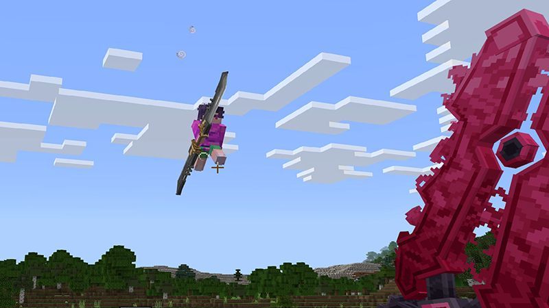 Overpowered Weapons Add-On by ManaLabs - Minecraft Bedrock Marketplace ...