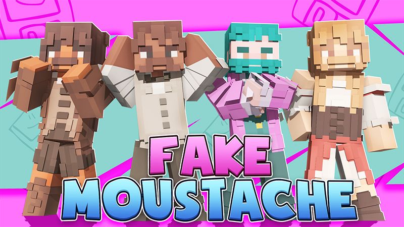 Fake Moustache by Dark Lab Creations (Minecraft Skin Pack) - Minecraft ...