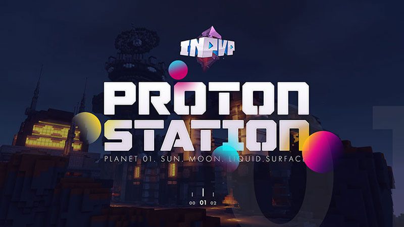 Proton Station by InPvP (Minecraft Marketplace Map) - Minecraft ...