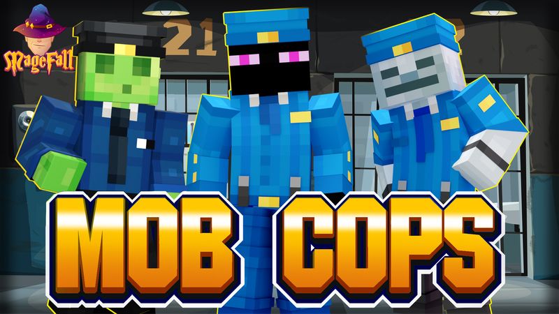 Mob Cops by Magefall (Minecraft Skin Pack) - Minecraft Marketplace (via ...