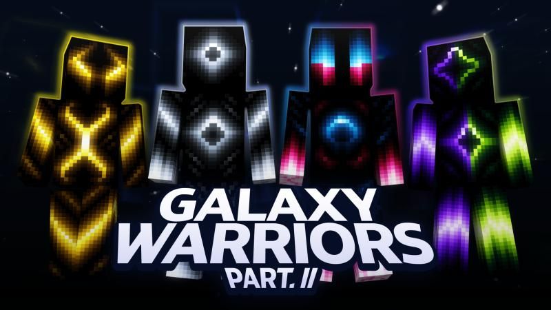 Galaxy Warriors Part II by Virtual Pinata (Minecraft Skin Pack ...