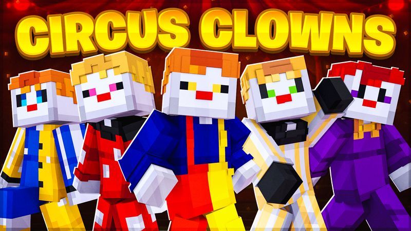 Circus Clowns by WildPhire (Minecraft Skin Pack) - Minecraft Bedrock ...