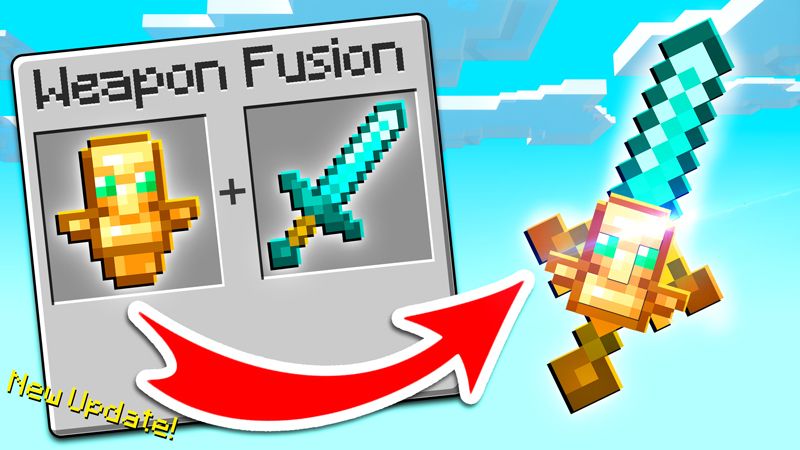 WEAPON FUSION! by Chunklabs (Minecraft Marketplace Map) - Minecraft ...