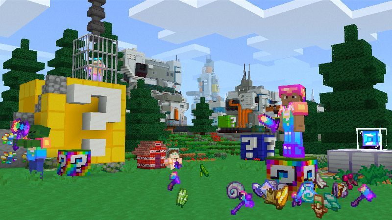 PORTAL [ADD-ON] by Blocky - Minecraft Bedrock Marketplace Explorer