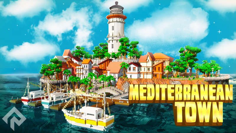 Mediterranean Town by RareLoot (Minecraft Marketplace Map) - Minecraft ...