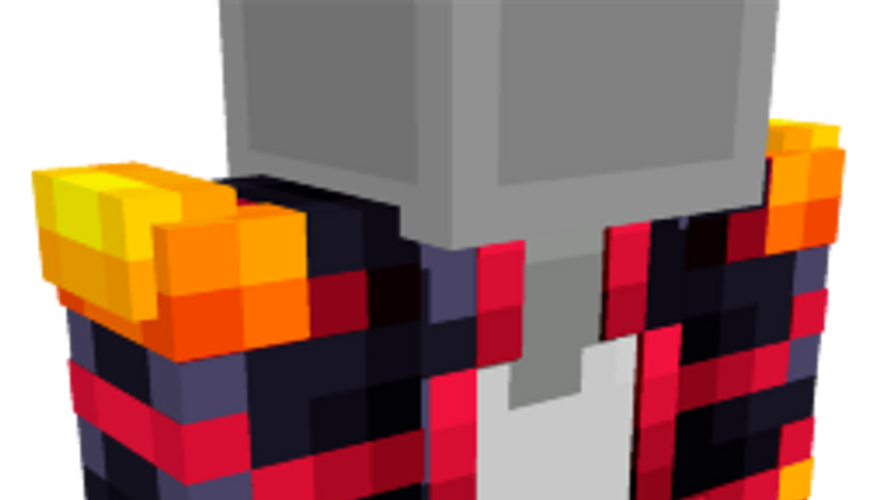 Fire Mage Robe by Monster Egg Studios - Minecraft Bedrock Marketplace ...