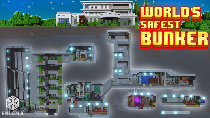 Worlds Safest Bunker by RareLoot (Minecraft Marketplace Map ...
