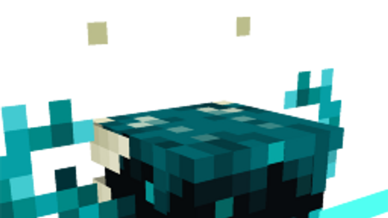 Dark Warden Mask by MrAniman2 - Minecraft Marketplace (via ...