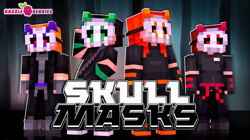 Skull Masks by Razzleberries (Minecraft Skin Pack) - Minecraft ...