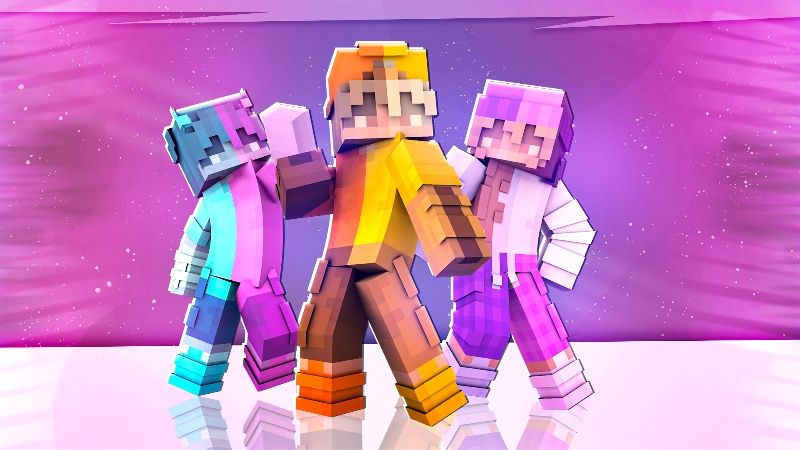 Color Theory Tertiary Colors by Lebleb (Minecraft Skin Pack ...