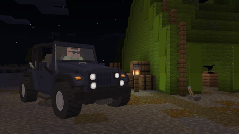 Paleocraft: Dinosaur Breakout by CompyCraft - Minecraft Bedrock ...