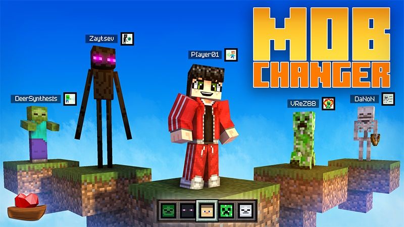 Mob Changer by Lifeboat (Minecraft Marketplace Map) - Minecraft Marketplace (via bedrockexplorer ...