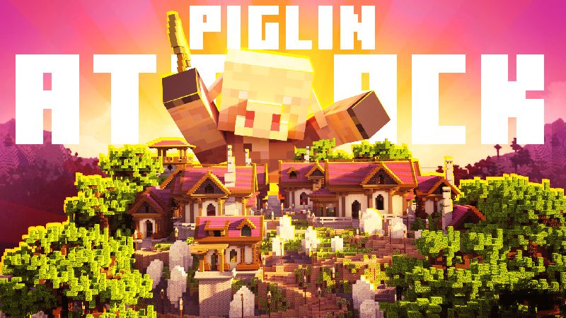 Piglin Attack by Dalibu Studios (Minecraft Marketplace Map) - Minecraft ...